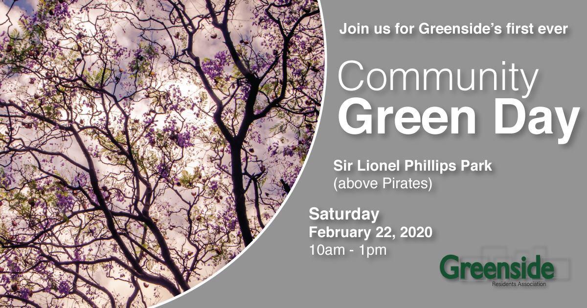 Greenside’s first ever community “Green Day” – Greenside Residents ...